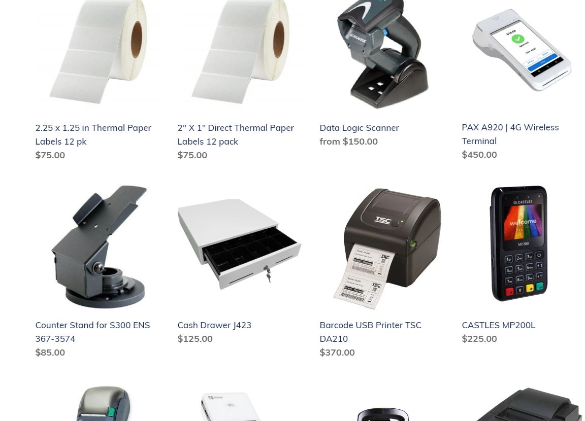 First Choice POS shop